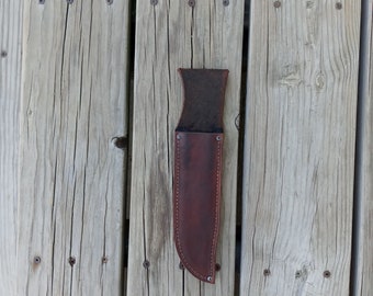 Leather Sheath for the Ka-bar Wrench Knife - Etsy