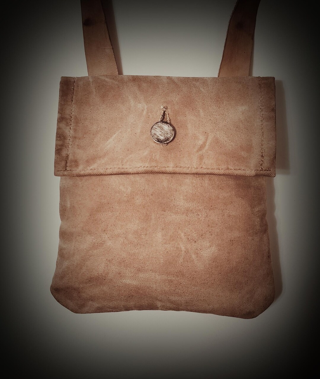 Waxed Canvas Haversack 147 Mountain Man, Black Powder, Muzzleloading ...