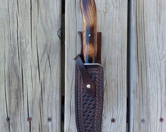 Leather Bowie Knife Sheath - Etsy