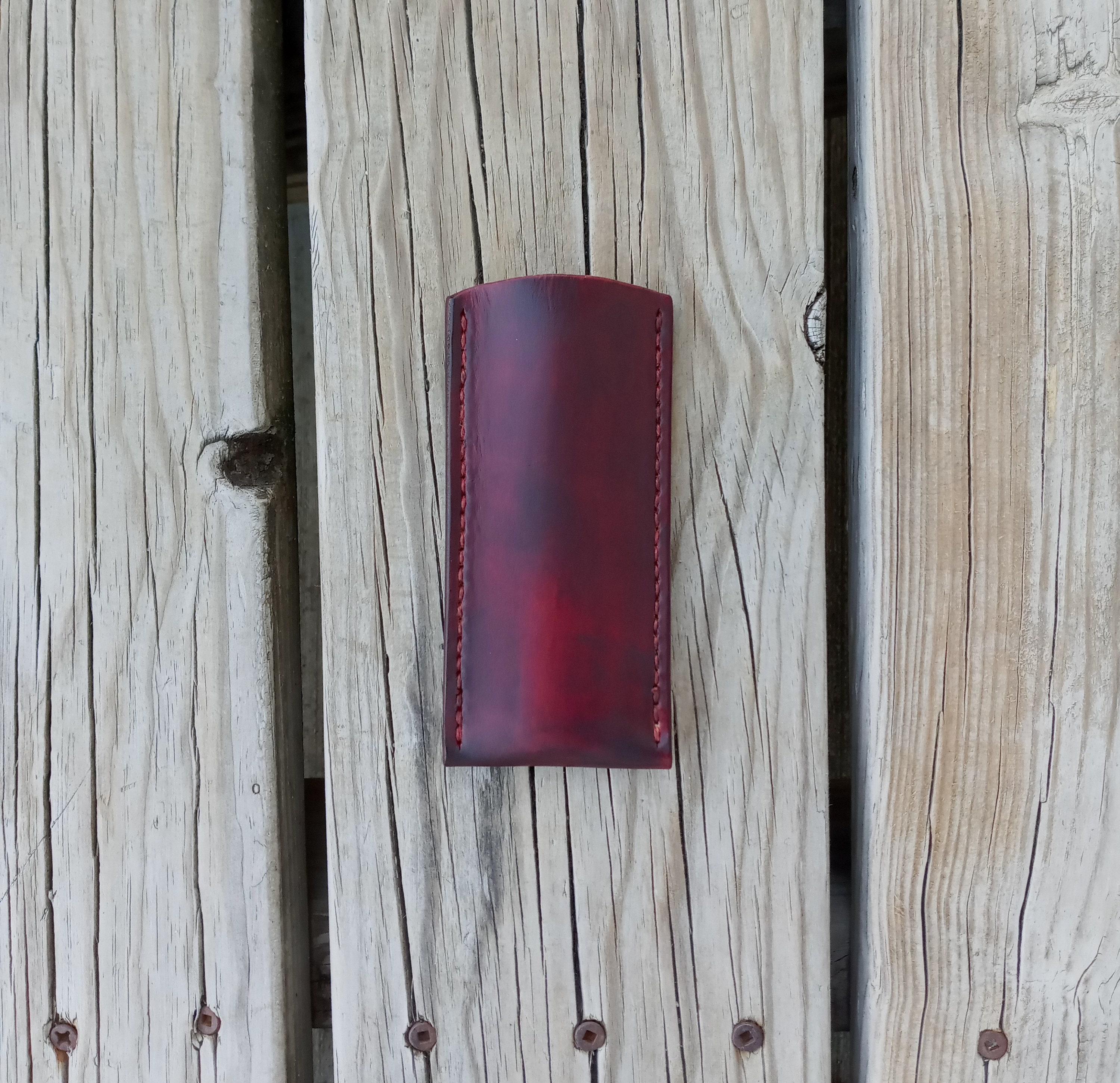 Leather EDC Pocket Knife Slip EDC Knife Sleeve Knife - Etsy