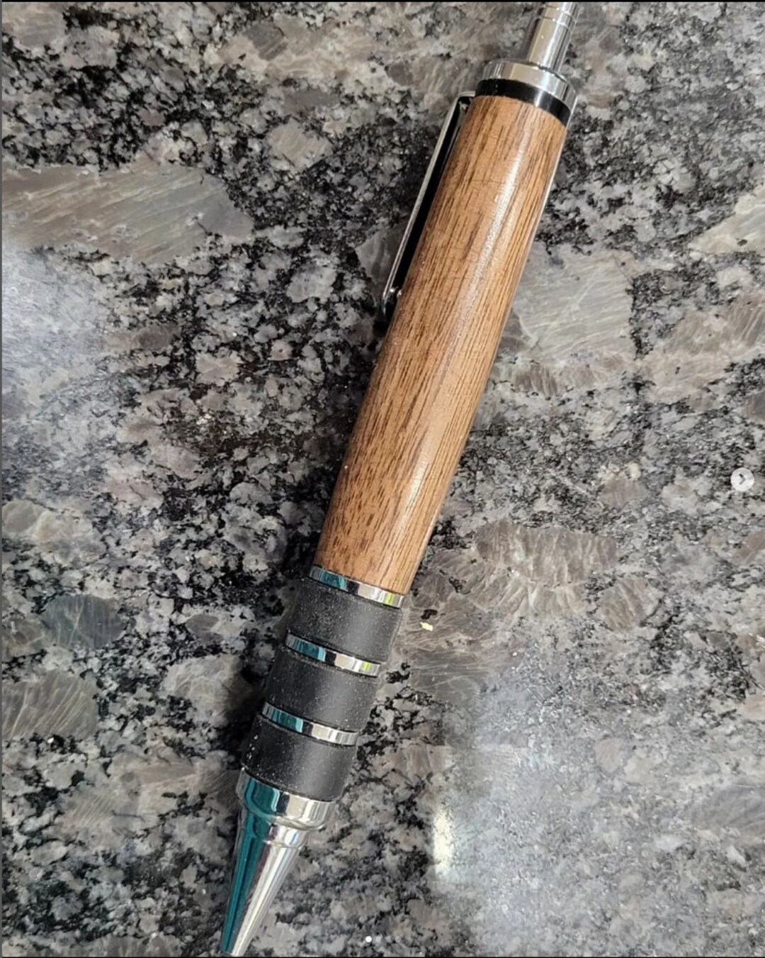 Guardian Jr. Click Pen Made With Walnut - Etsy