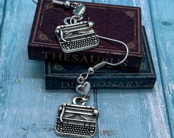 Typewriter Heart - Etsy