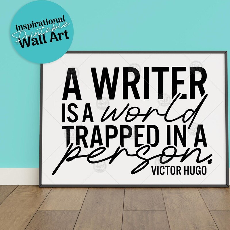 Victor Hugo - Etsy