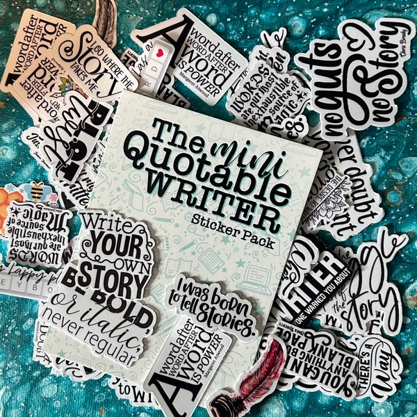 Writer Stickers - Etsy