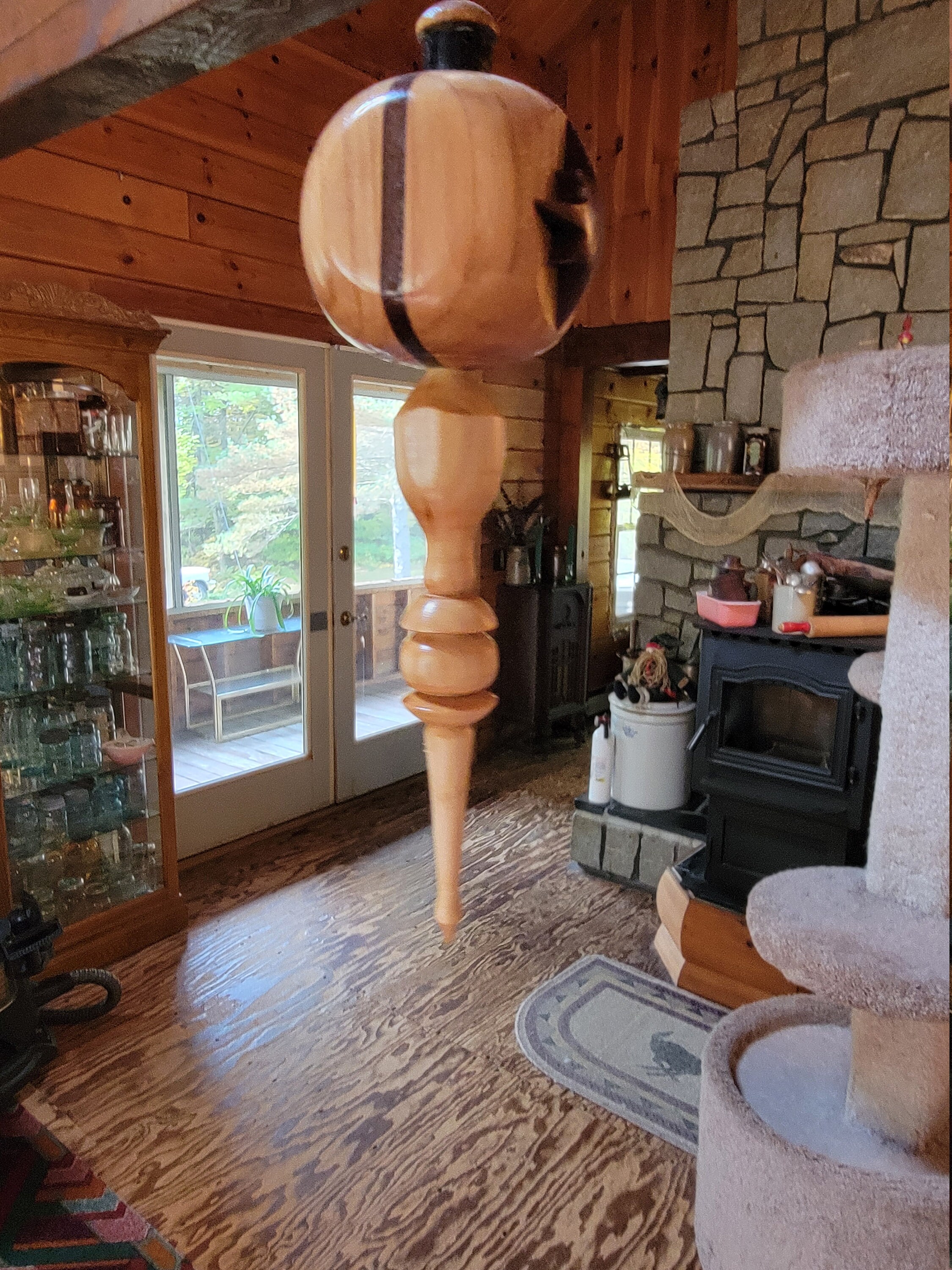 Hand Turned Ornament - Etsy