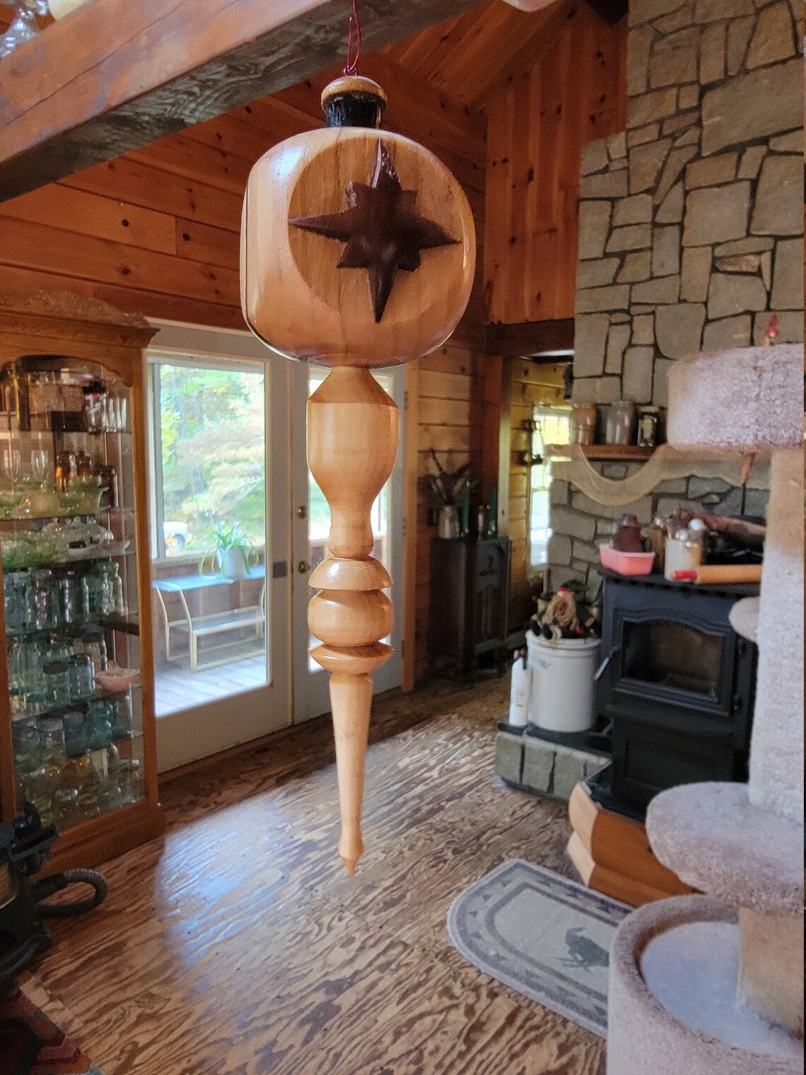 Hand Turned Ornament - Etsy