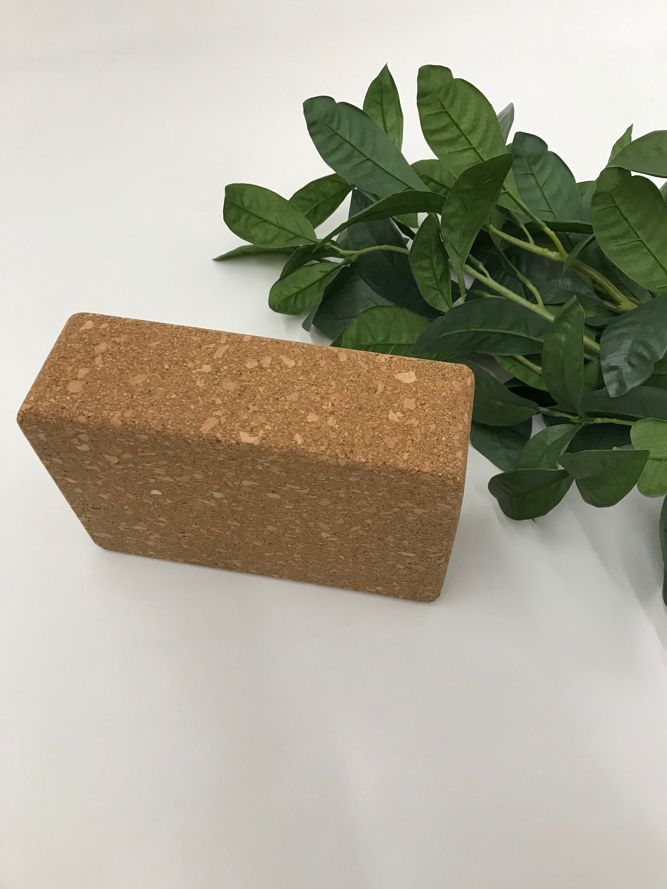 Yoga Block Yoga Brick Compressed Cork One 3 X | Etsy