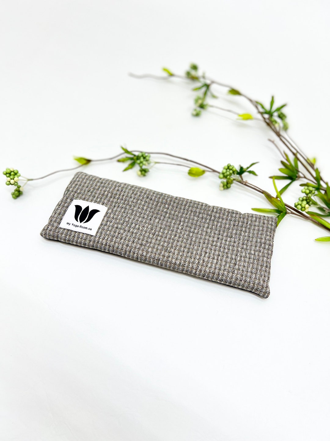 Herringbone Suit Style, Eye Pillow, Eye Shade, Flax Seed, Organic Fill ...