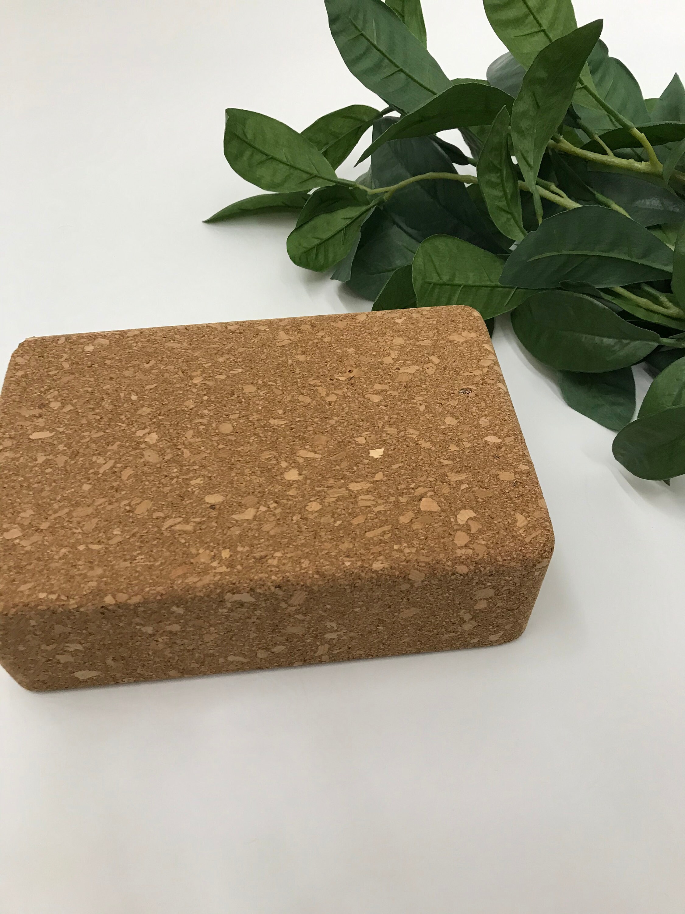 Yoga Block Yoga Brick Compressed Cork One 3 x | Etsy