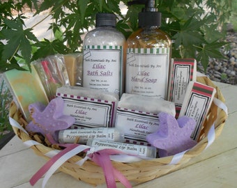 Bath Gift Basket - Etsy