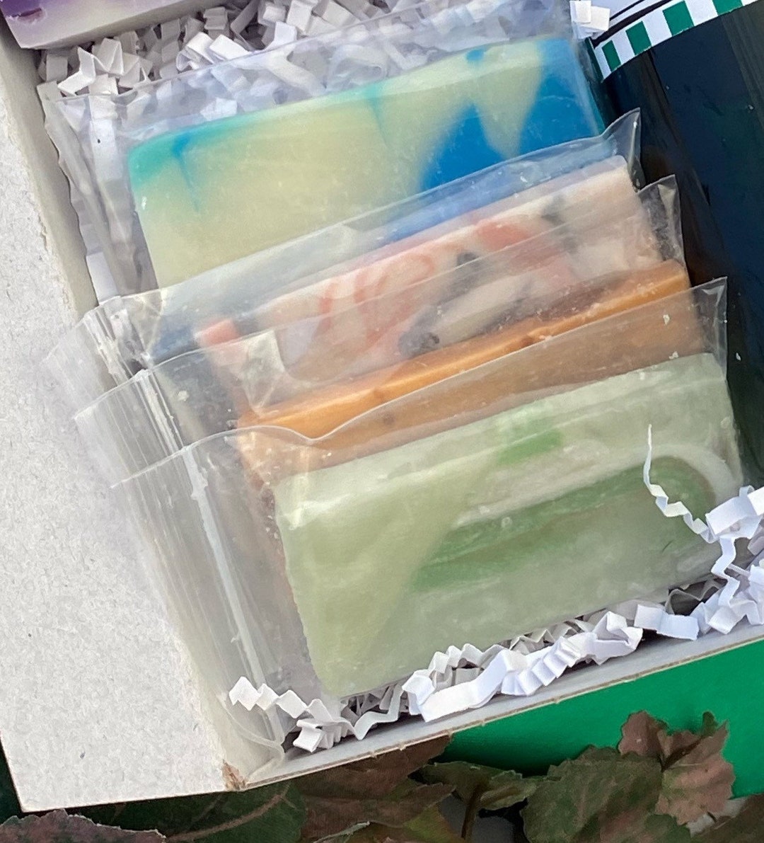 Mini Soap Bars: Pack of 20 Individually Wrapped 1 Oz Bar Soap Sampler ...