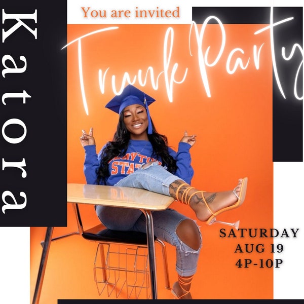 College Send Off - Etsy