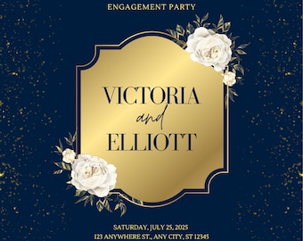 EDITABLE Birthday Party Invitation, Birthday Invite, Event Flyer, Text ...