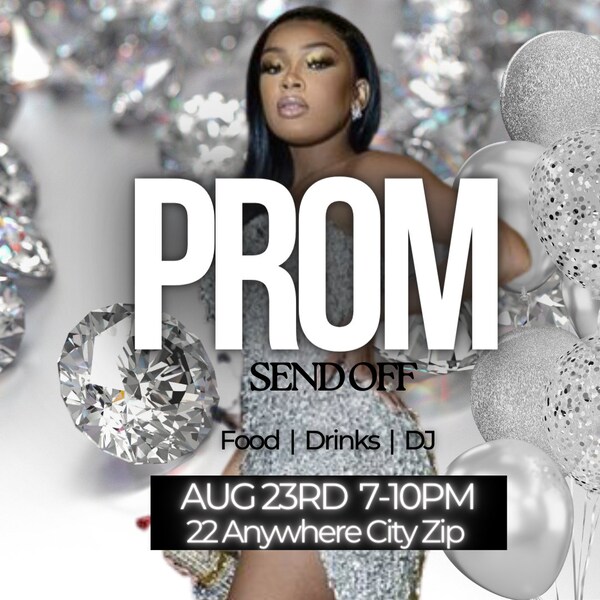 Prom Send Off - Etsy