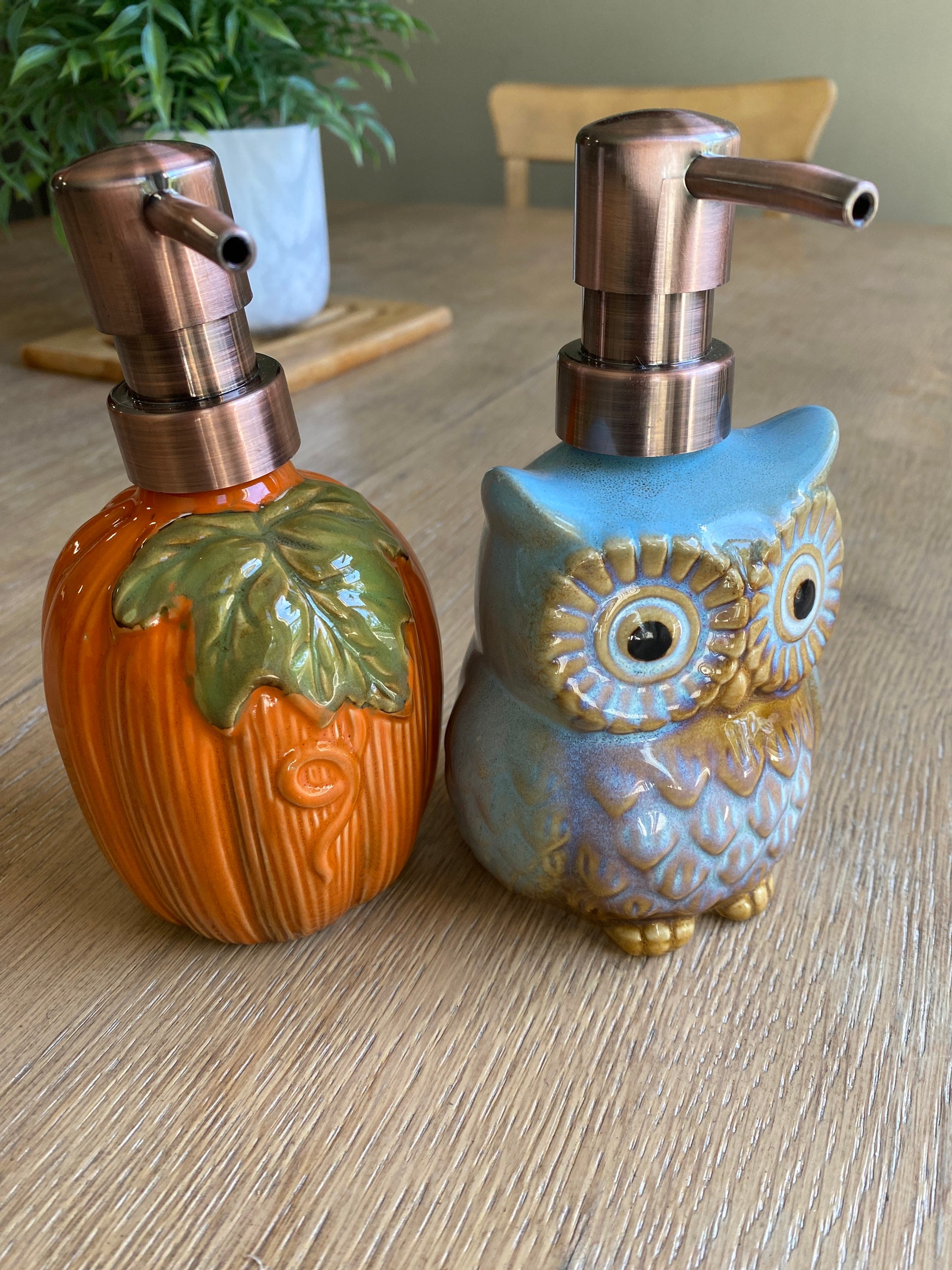 Owl soap dispenser store