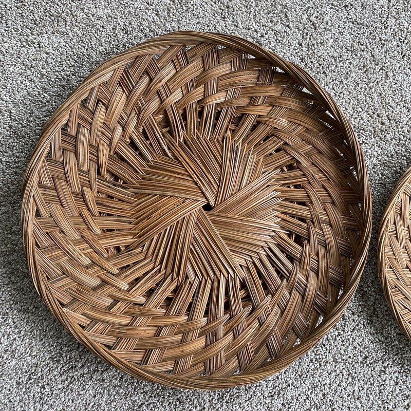 Flat Baskets - Etsy