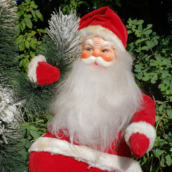 Santa Face Collector - Etsy