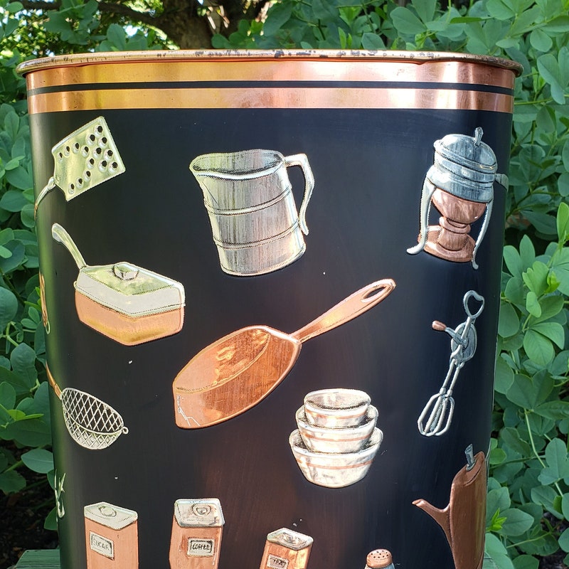 Farmhouse Trash Can - Etsy