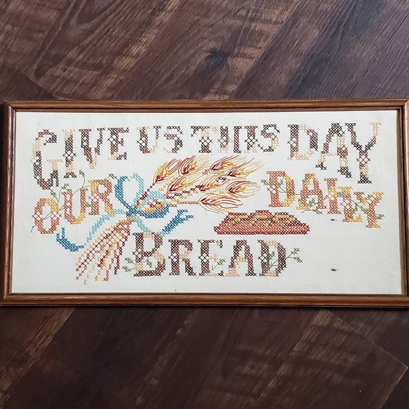 Bread Cross Stitch - Etsy