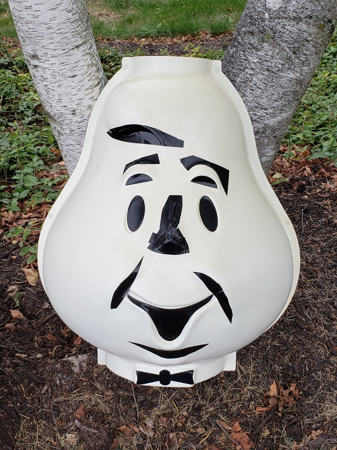 Shamrock Friendly Ghost Lamp Light Cover for Halloween Decor Casper the ...