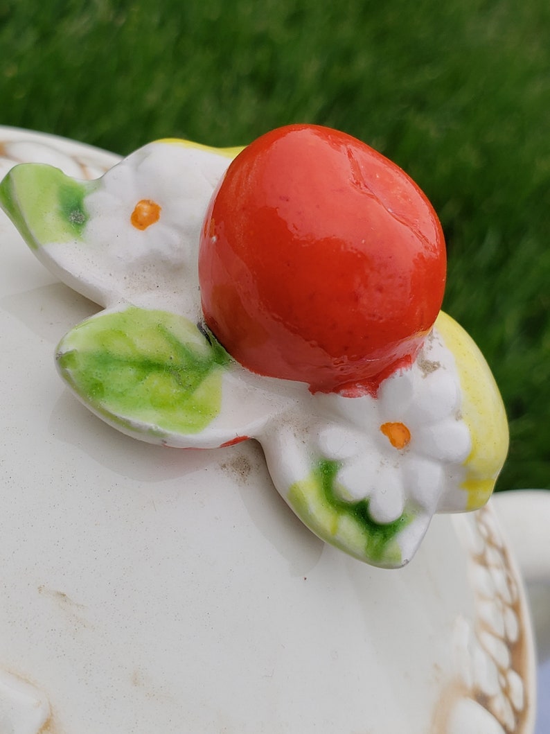 Fred Roberts Daisy Fruit Tea or Coffee Pot Gift for Fruit - Etsy