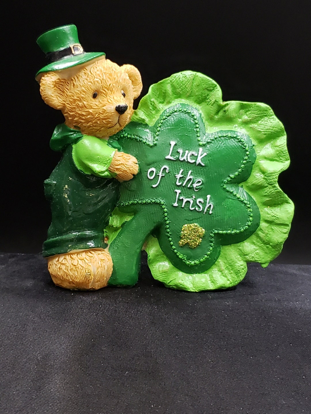 Luck of the Irish Teddy Bear Leprechaun for St. Patrick's Day Party ...