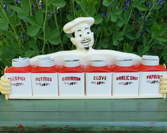 Kitchen Spice Rack - Etsy