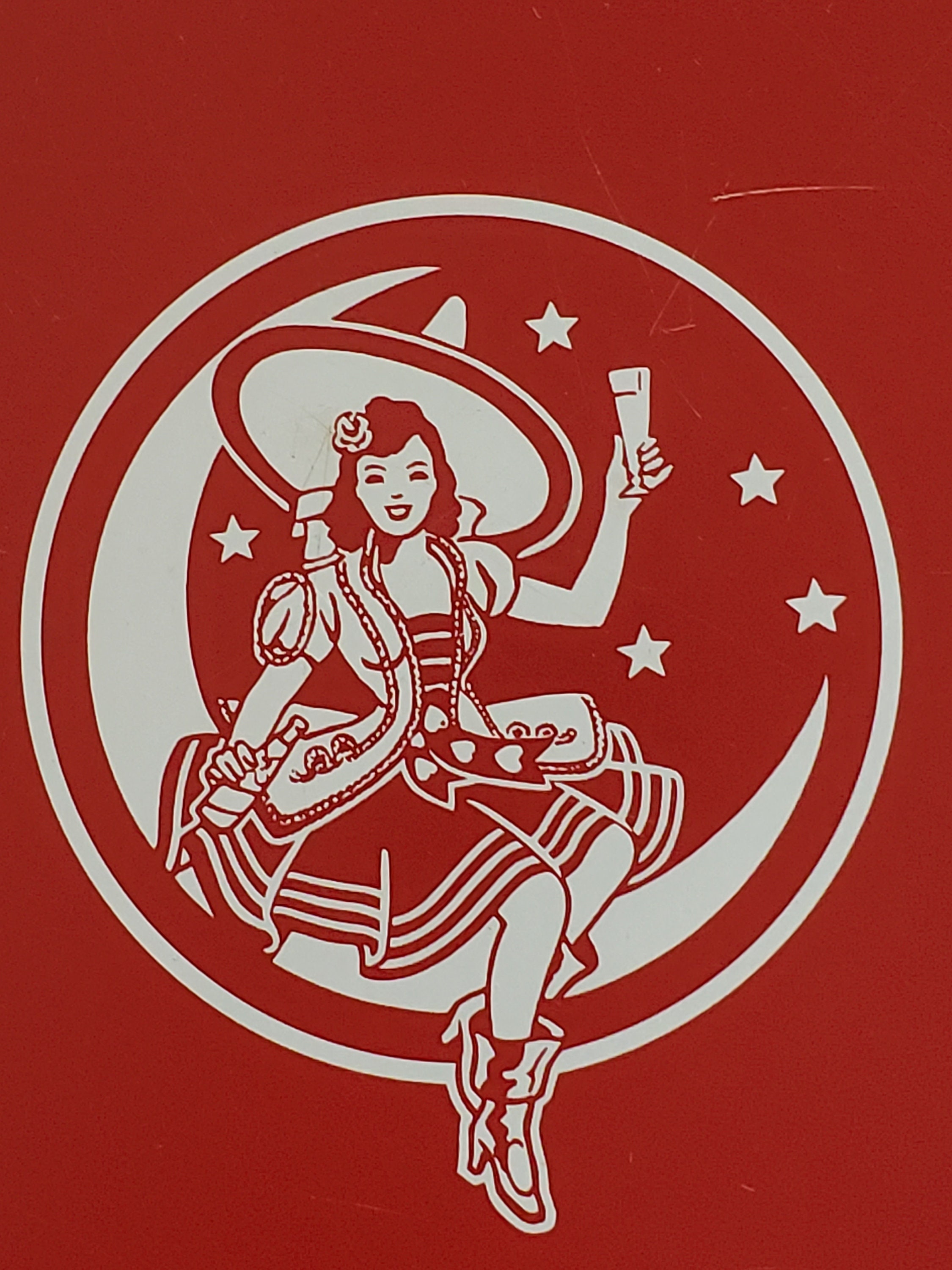 Miller High Life Girl in the Moon Beer Bar Tray for Retro Vintage Bar ...
