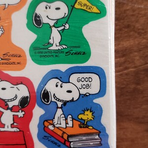Peanuts Stickers 4 Sheets New in Unopened Package by Ambassador Gift ...