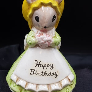 Josef Originals Lorrie Designs Happy Birthday Mouse Gift for Josef ...