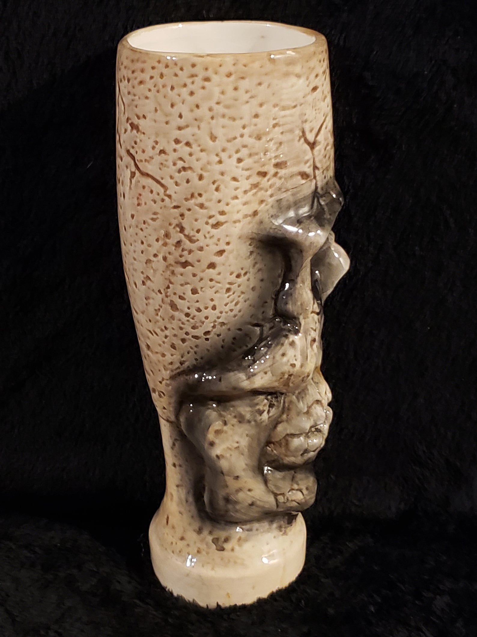 Creepy Fun Skull Vase for Vintage Retro Halloween Haunted - Etsy