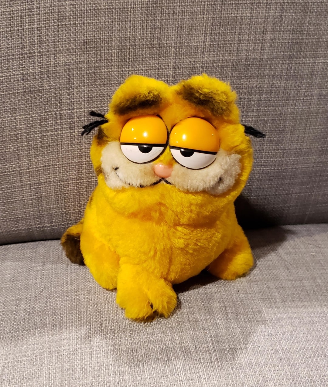 Vintage Garfield Plush by Dakin Gift for Retro 1980s Party Decor ...