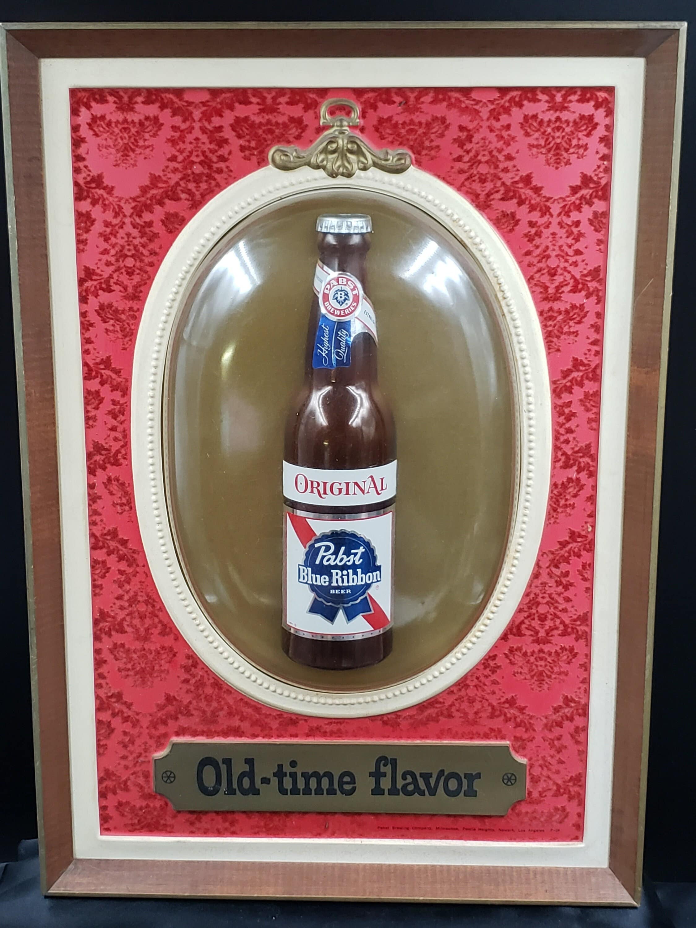 Vintage Pabst Blue Ribbon Collectibles