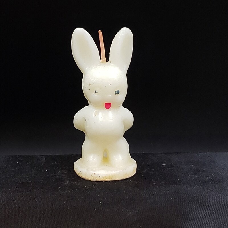 Bunny Candle - Etsy