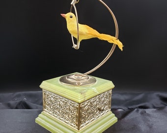 Bird Music Box - Etsy
