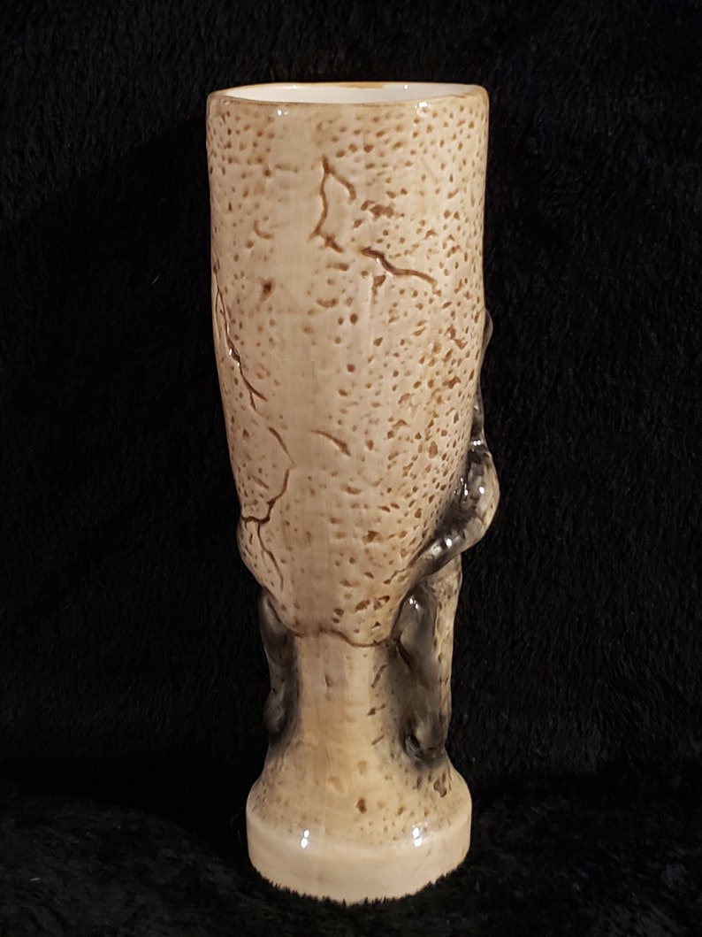 Creepy Fun Skull Vase for Vintage Retro Halloween Haunted - Etsy