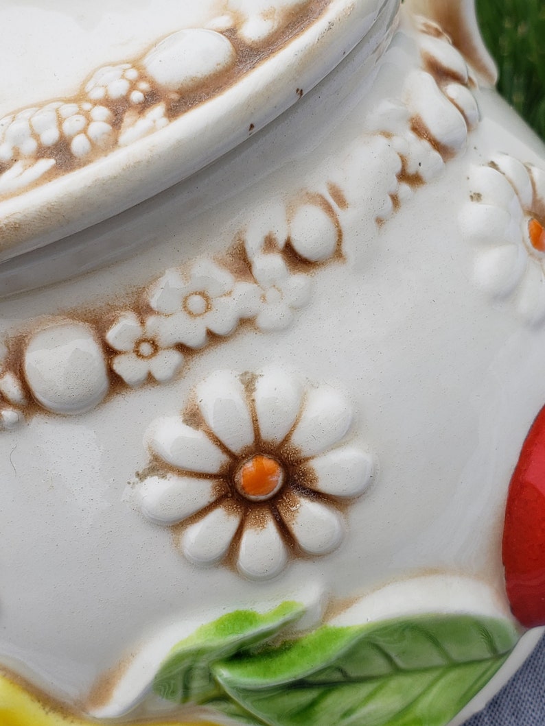 Fred Roberts Daisy Fruit Tea or Coffee Pot Gift for Fruit - Etsy