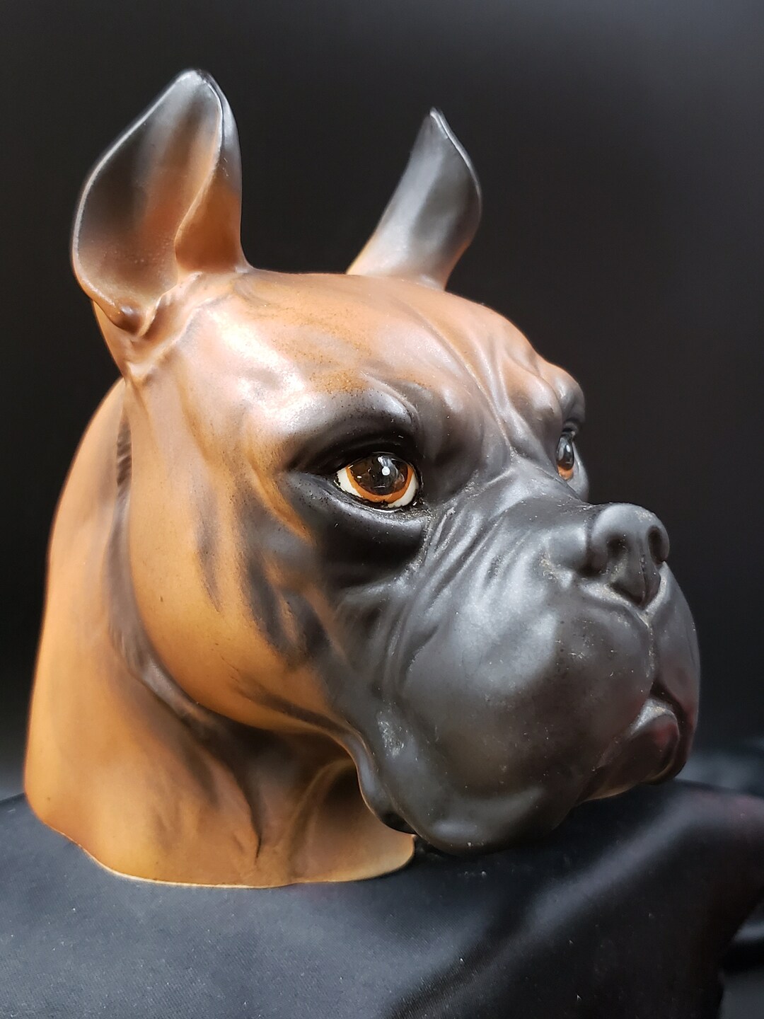 Vintage Inarco Boxer Dog Planter Gift for Vintage Retro Dog Lover Vet ...