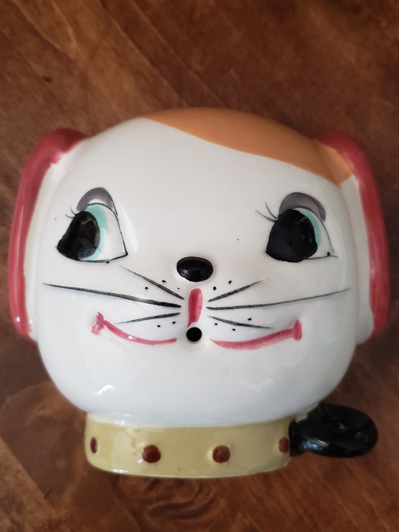 Vintage Holt Howard Puppy Dog Wall String Twine Holder RARE HTF Gift ...