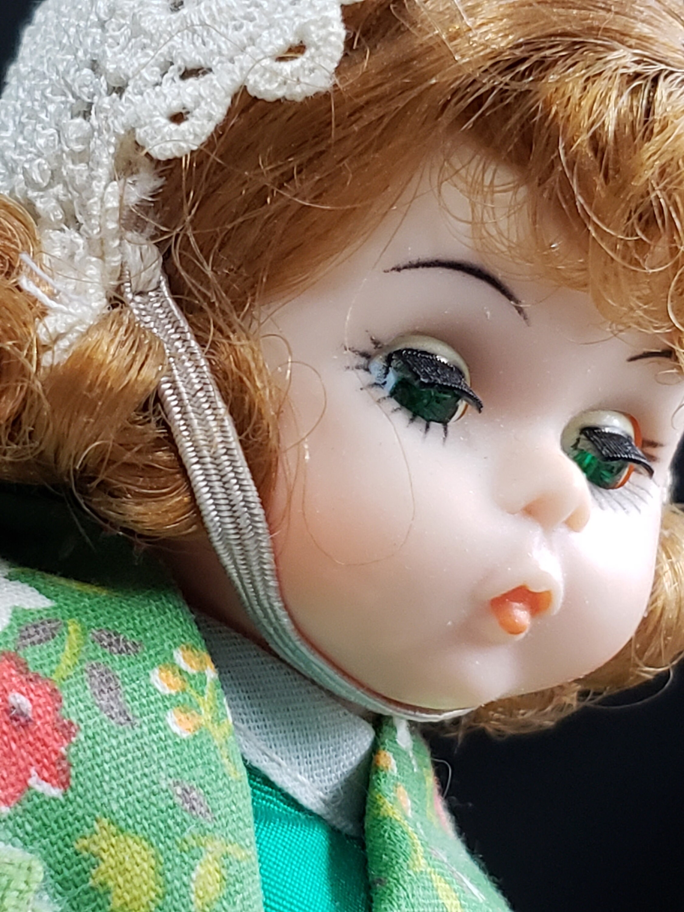 Vintage Madame Alexander Ireland Doll IOB on Stand for March Birthday ...