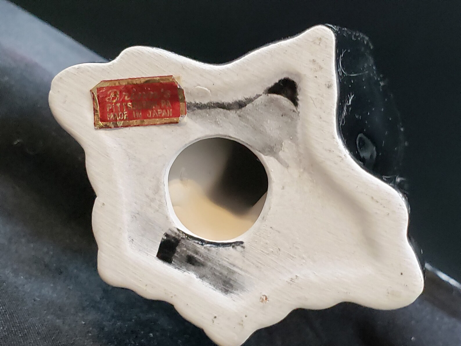 MCM Brinn's Black Tall Long Neck Kitty Cat With Jeweled - Etsy