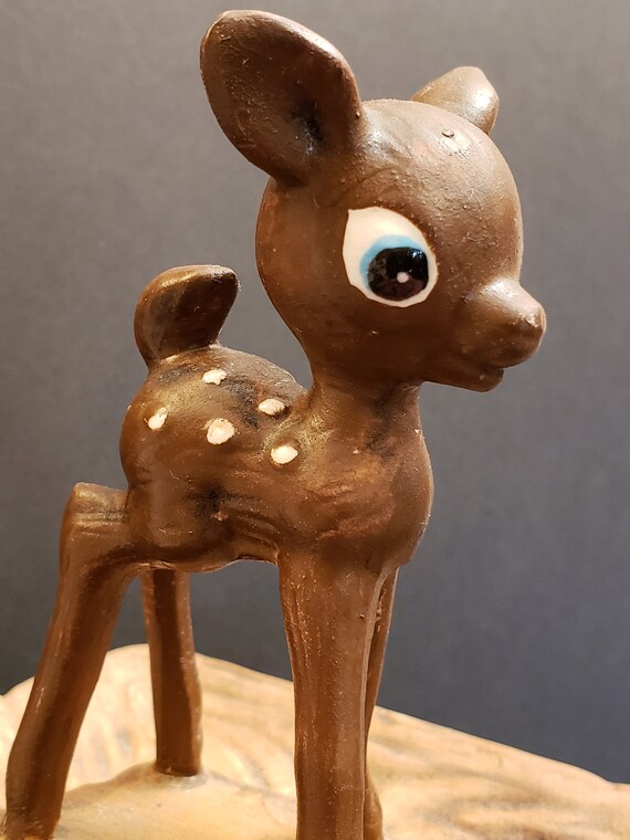 Vintage Anthropomorphic Deer Bambi Doe Dish for Bambi Deer | Etsy