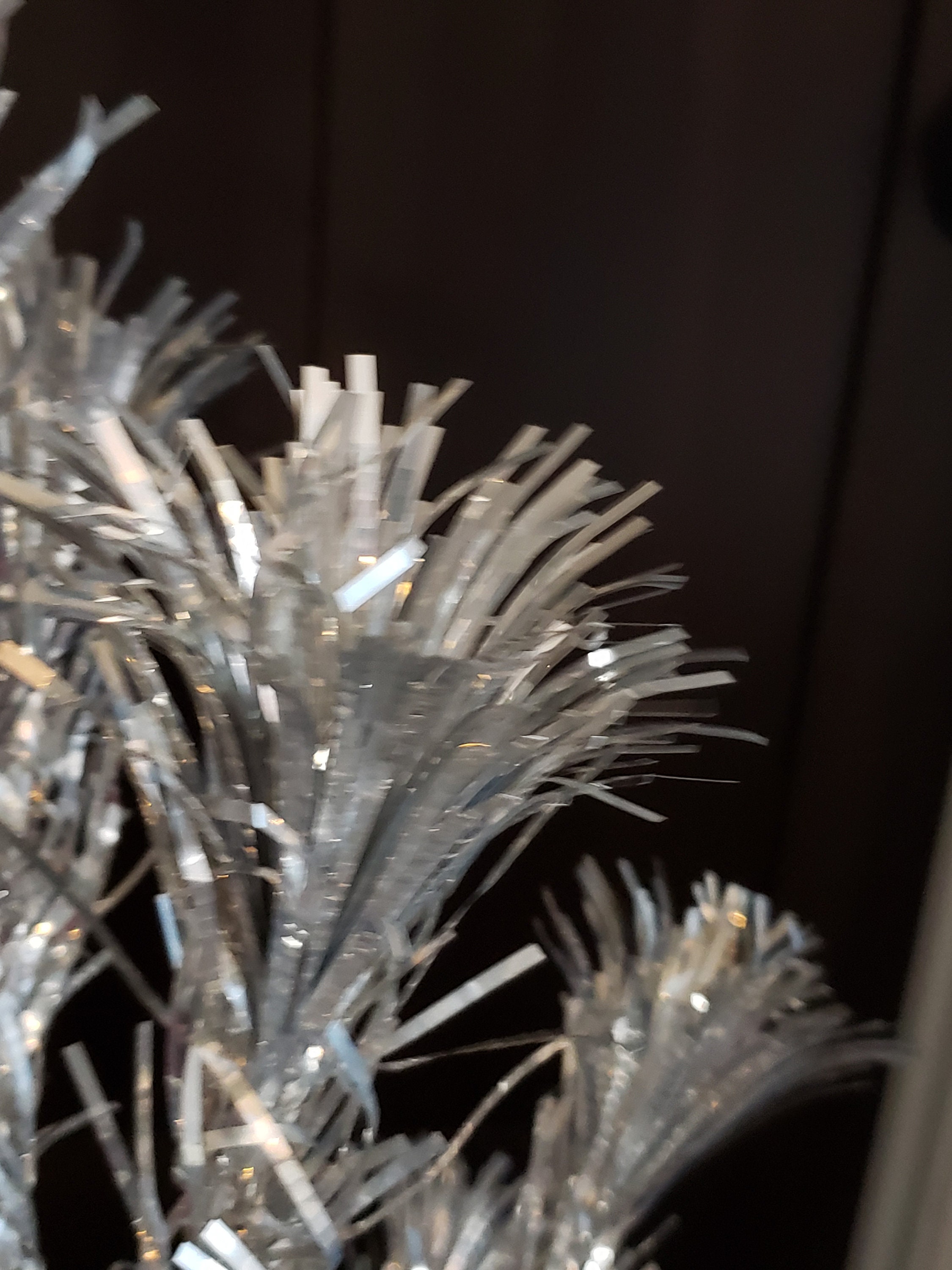 Sparkler Aluminum Pom Pom 4ft Christmas Tree Star Band Co Inc - Etsy