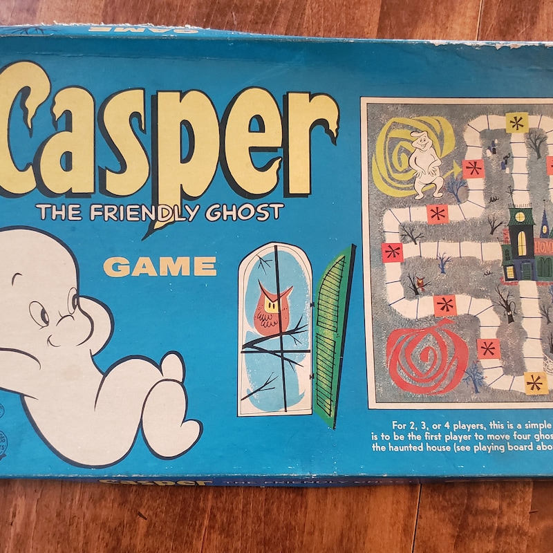 Casper Ghost - Etsy