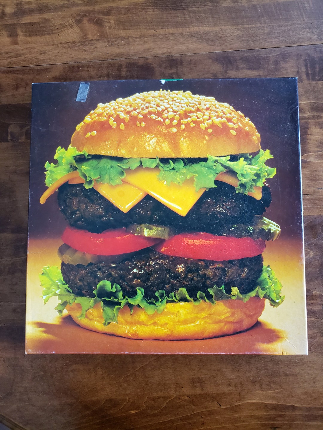 Springbok "pass the Ketchup" Cheeseburger Jigsaw Puzzle Over 500 Pieces ...