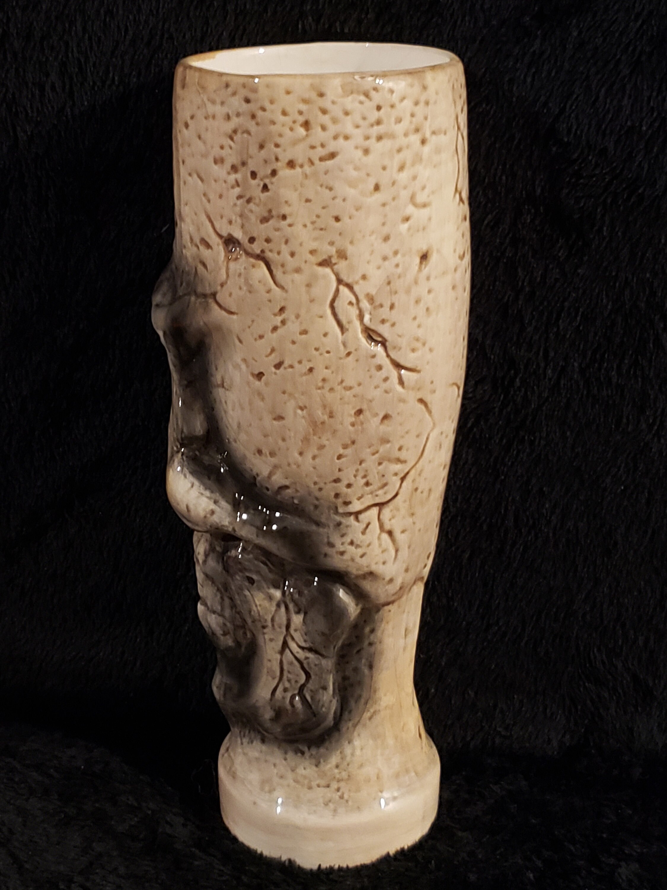 Creepy Fun Skull Vase for Vintage Retro Halloween Haunted - Etsy