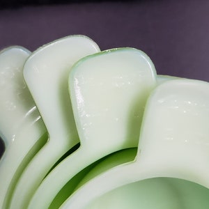Vintage Jadeite Measuring Cups Set of 4 RARE Set HTF Complete Set for ...