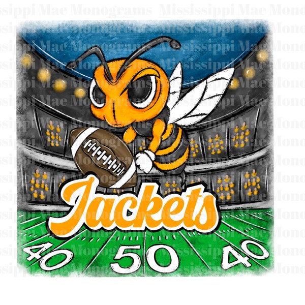 Yellow Jackets Shirt - Etsy