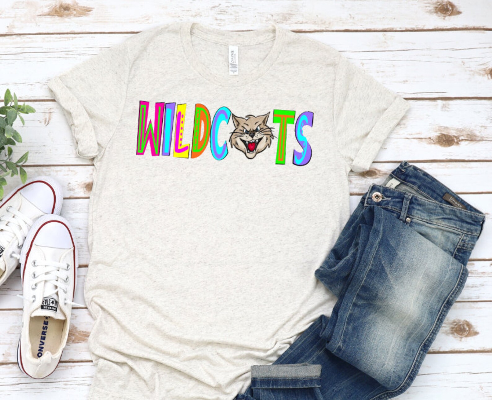 Wildcat School Spirit PNG, Wildcat Mascot, Sublimation Design, Digital ...