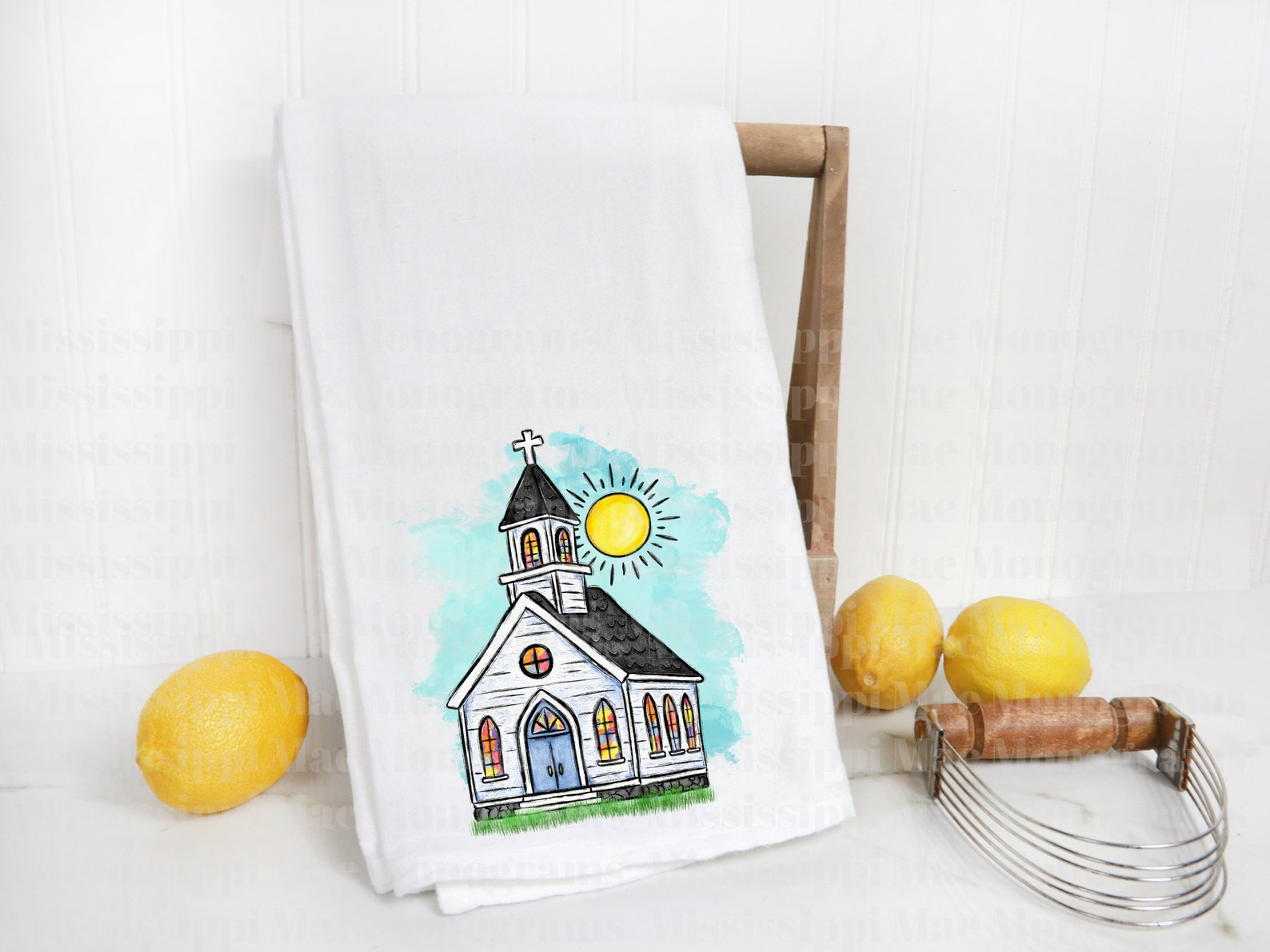 Church PNG, Spring Sublimation Design for Shirts, Church With Stained ...